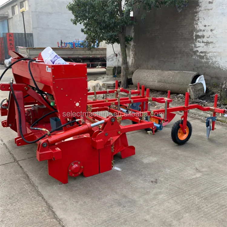 Tractor Potato Garlic Planter / Potato Planting Sowing Machine - Buy ...