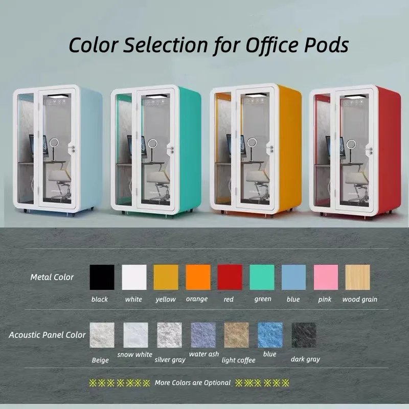 Soundproof Booth Acoustic Room Mini Telephone Box Dj Broadcasting ...