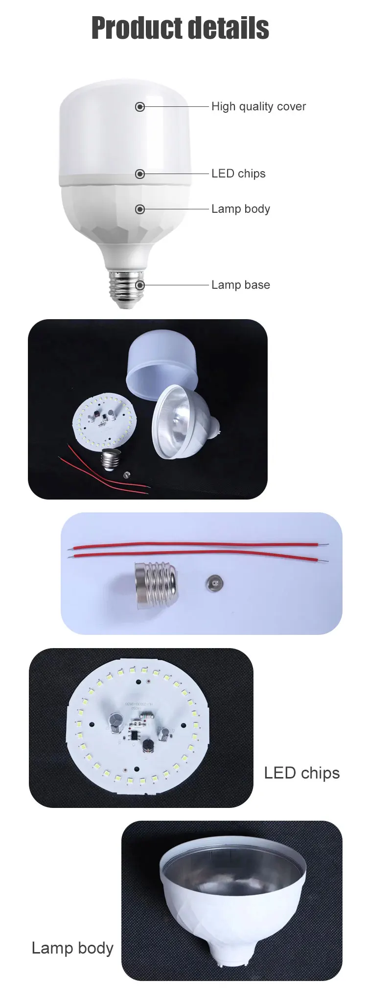 Accessories High Lumen Performance Headlight Driver T Shape Bulbs ...