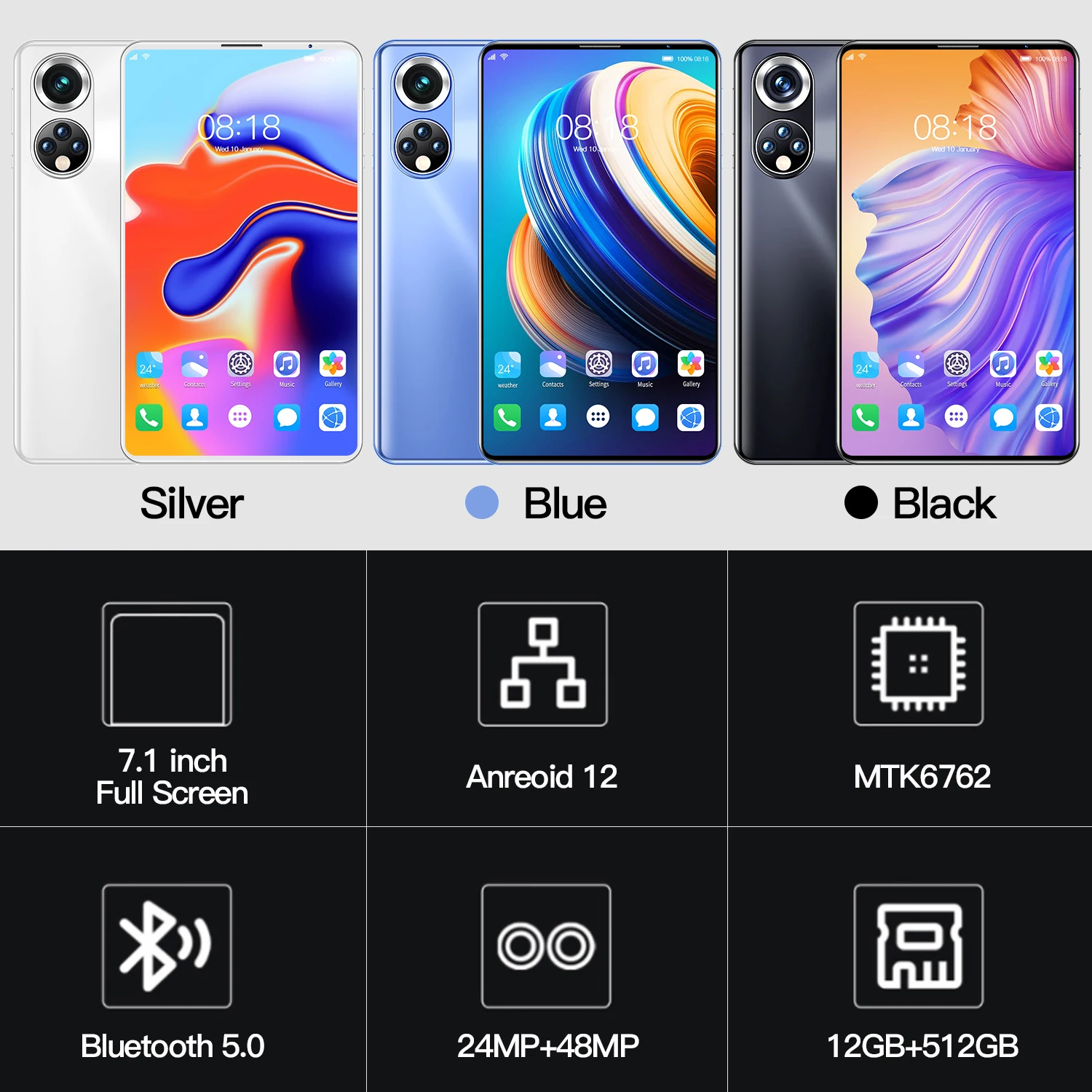 Factory Customized Logo Dual Card Dual Standby Kid Tablet Android ...