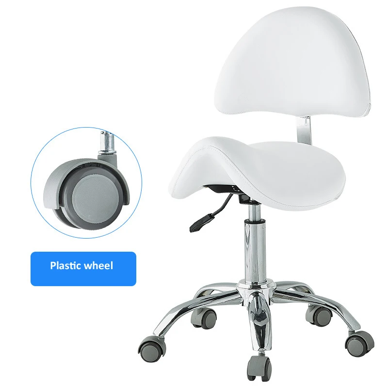 Hospital And Clinic Ergonomic Medical Doctors Rolling Dental Saddle ...