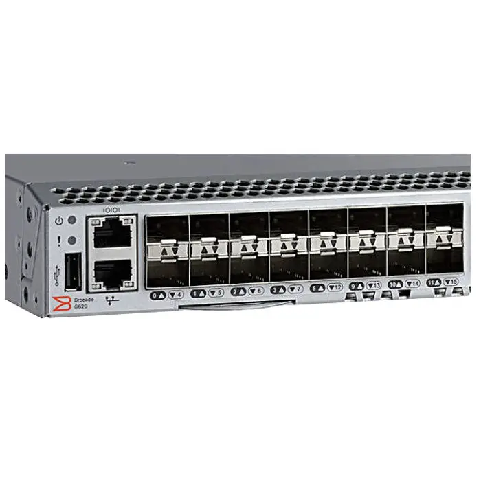 Brocade G620 Switch - 48 Port Industrial Network Solution