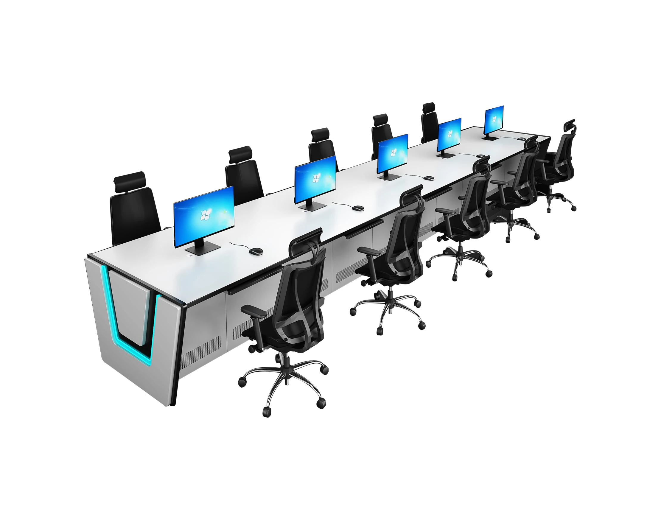 Supplier Price Customized New Smart Center Office Home Control Room ...