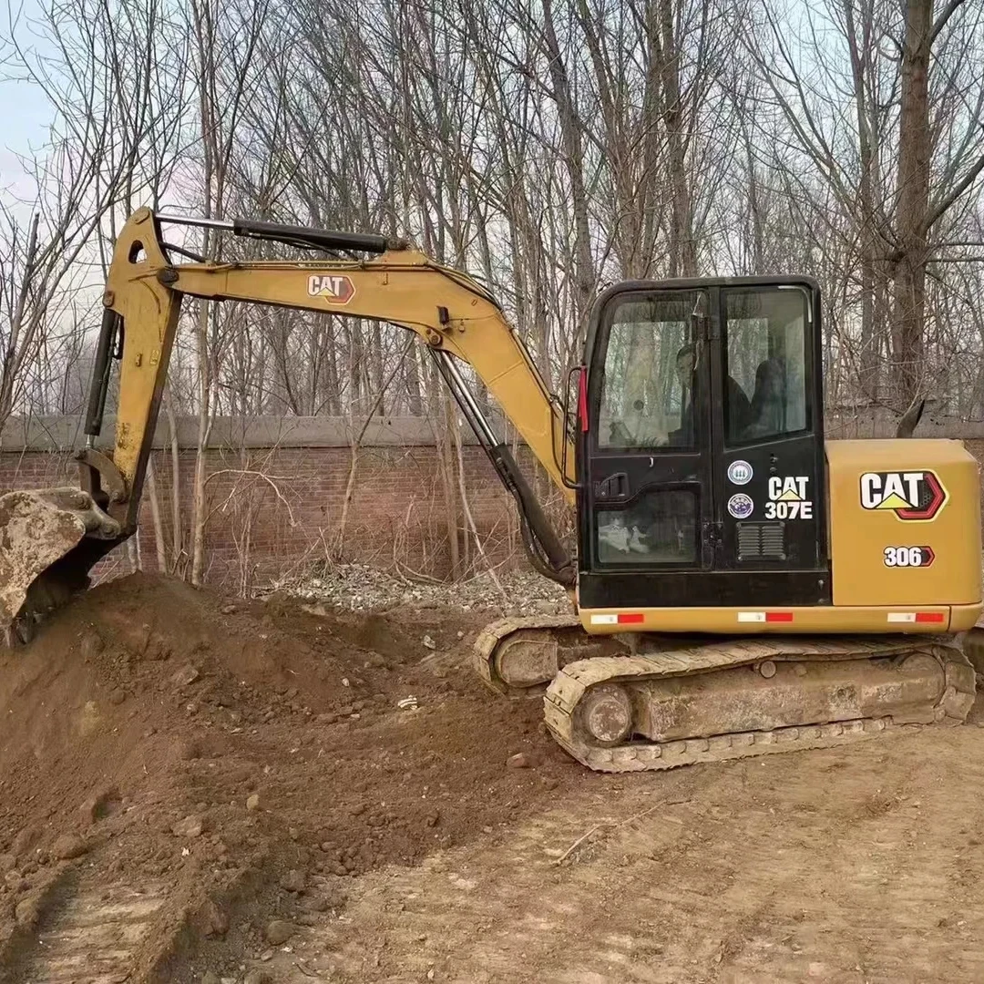 Used Caterpillar CAT 305.5 Mini Excavator Tracked 6ton Secondhand ...