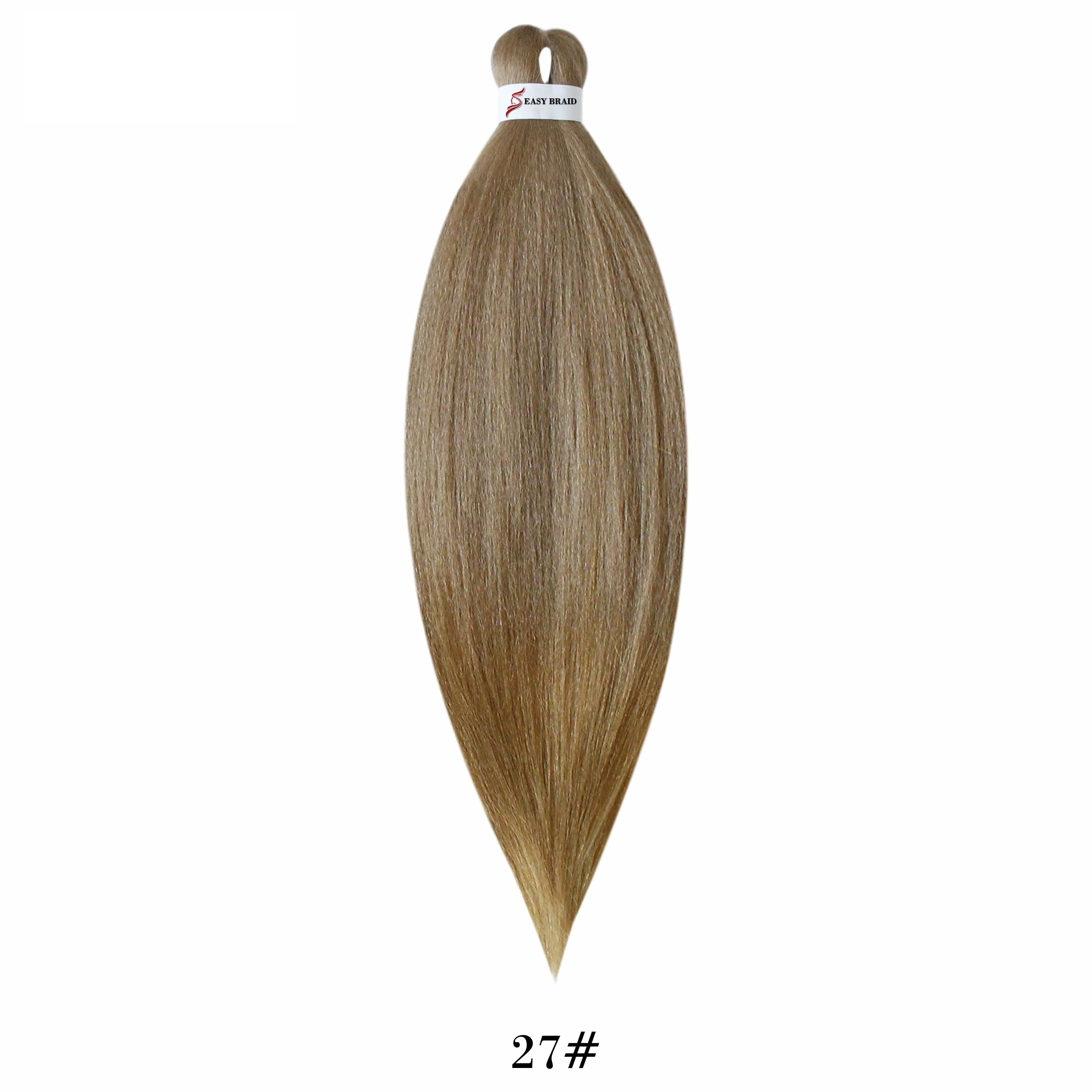 Wholesale Prestreched Box Crochet Hair Attachment For Natural Ombre ...