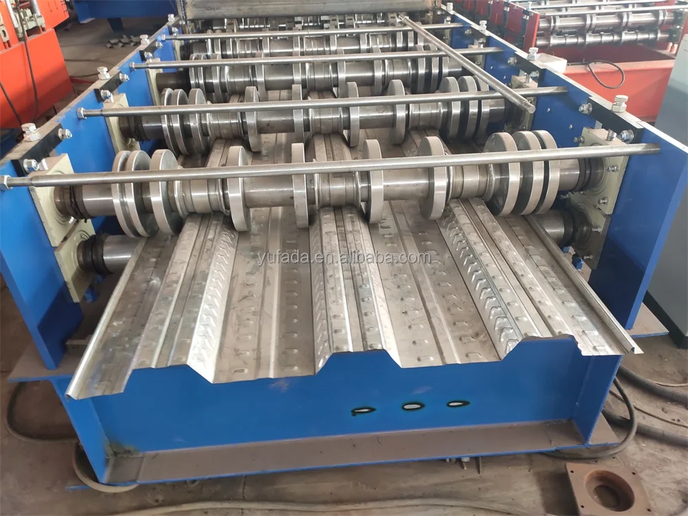 Opening Indonesia Triple Rib Galvanized Metal Deck Cold Press Roof ...