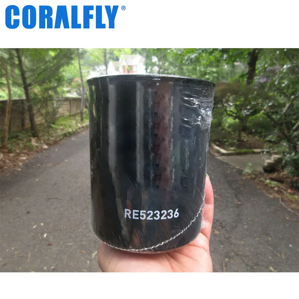 Coralfly Engine Tractor Parts Fuel Filter Re523236 For Fuel Filter John ...