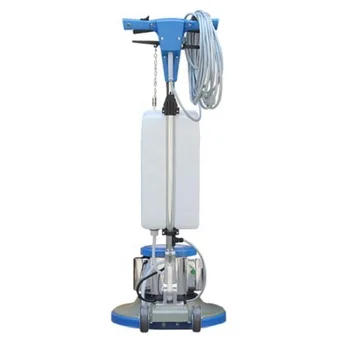 Blue Colour Bf522 1200w Powerful 175 Rpm Rotation Floor Buffer Cleaning ...