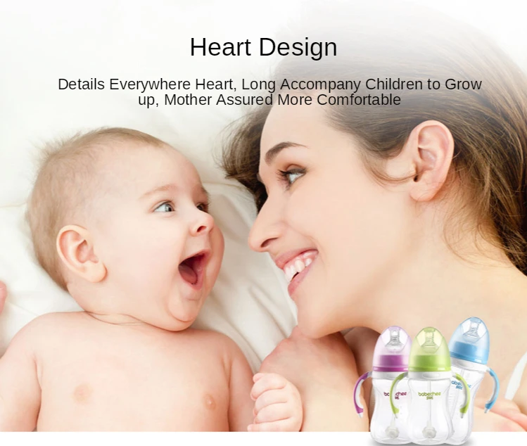 Babechee Baby Bottles - Safe, Customizable Feeding Solutions