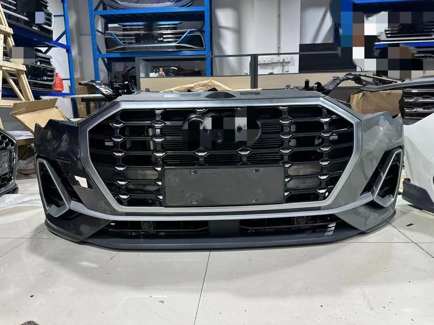 For the Hottest Selling Audi Q3 Front Bumper Assembly Grill, Original ...
