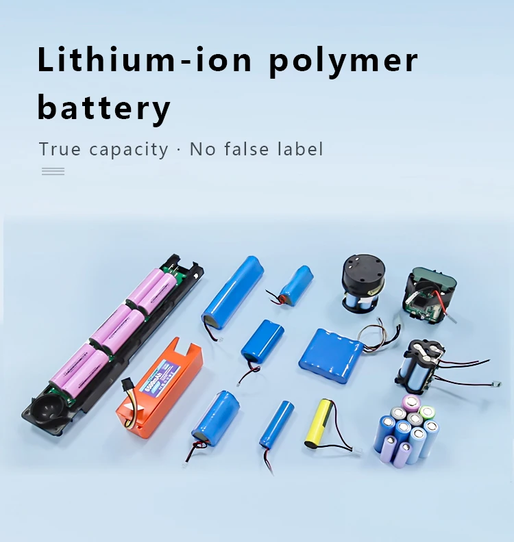 3.7v Lithium Ion Rechargeable AA Batteries - Reliable Power