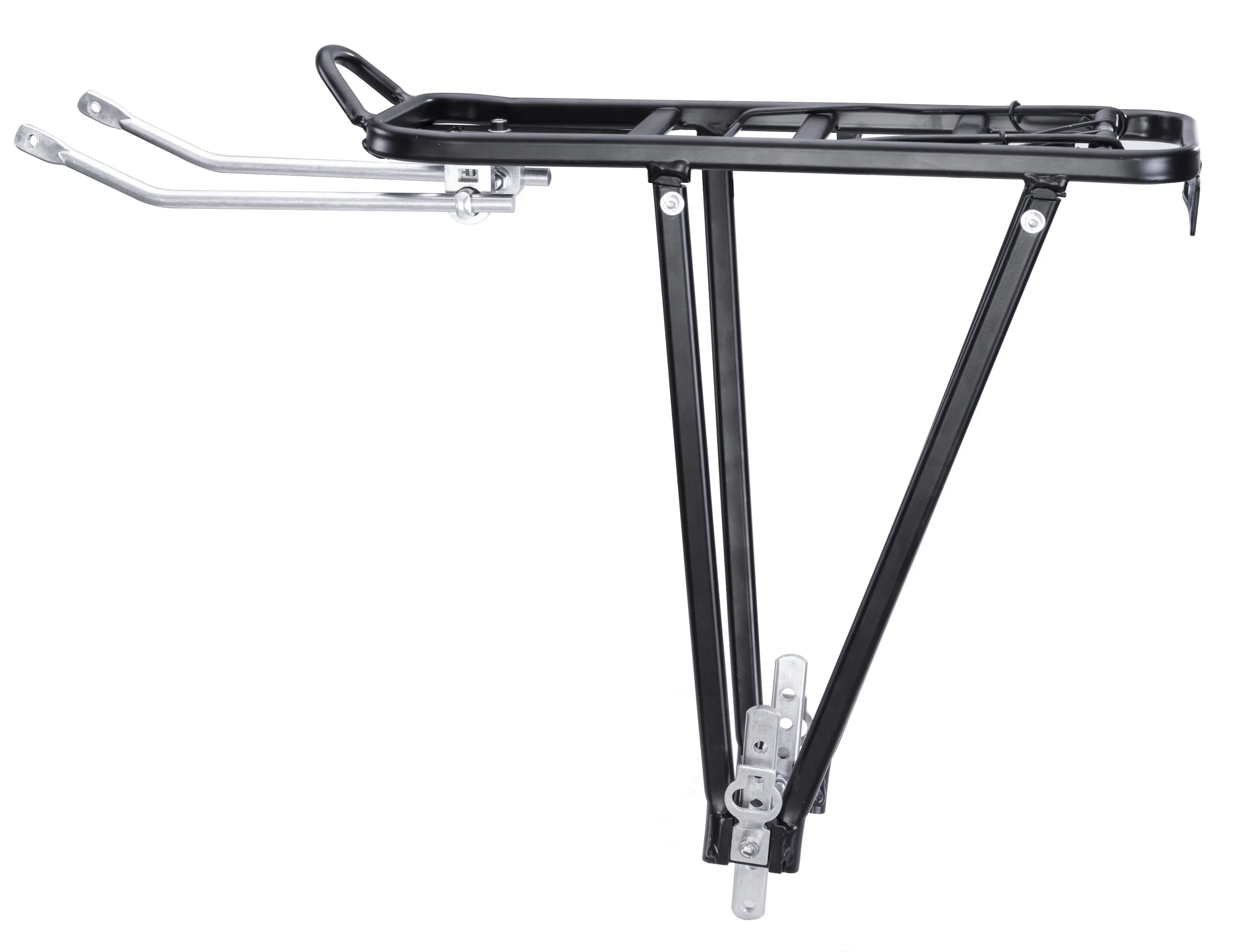 Height Adjustable Bicycle Luggage Carrier Aluminum Bicycle Rear Rack ...