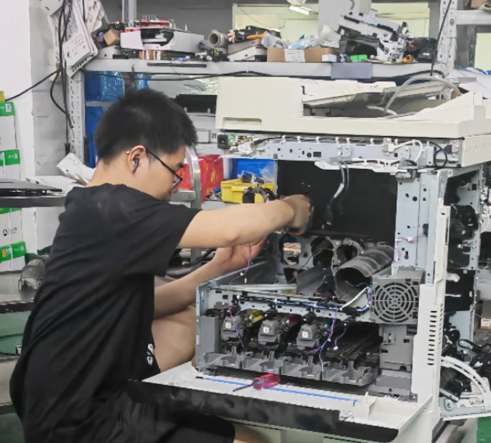 Professional Grade Exquisite Refurbished Photocopier Second Hand ...