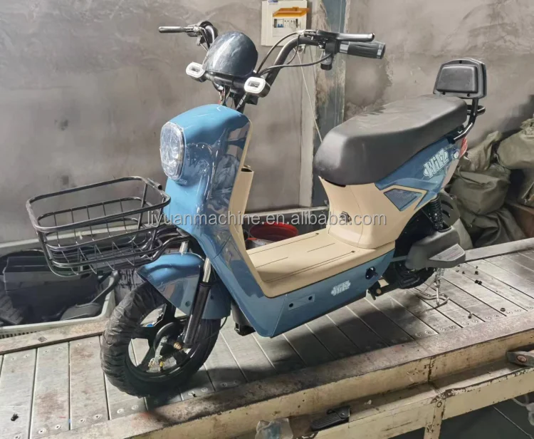 Y2-LX CKD Indonesia 2024 800W Electric Bike - Fast & Stylish