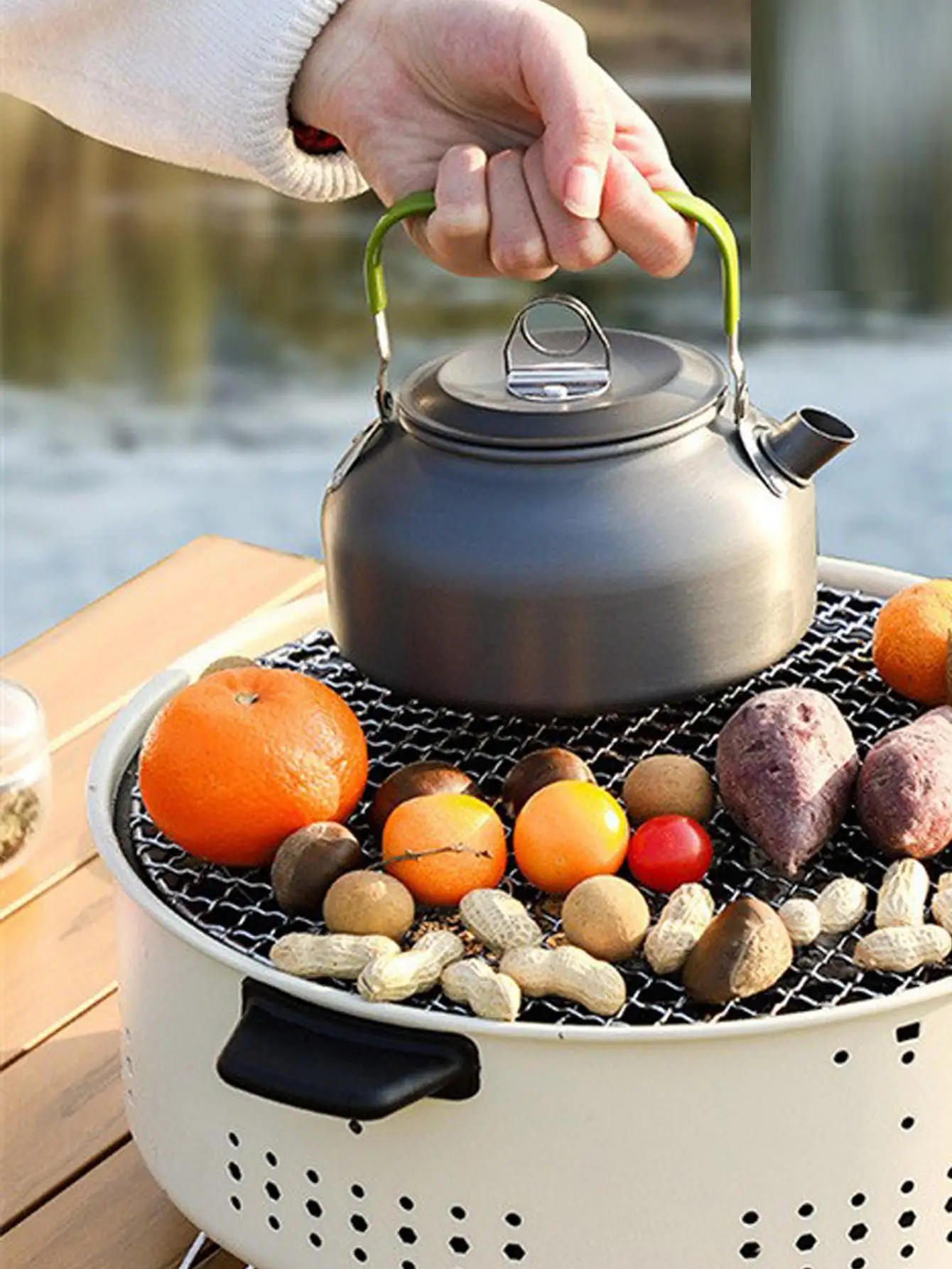 Japanese Style Barbecue Grills Commercial Charcoal BBQ Grill BBQ Coal ...