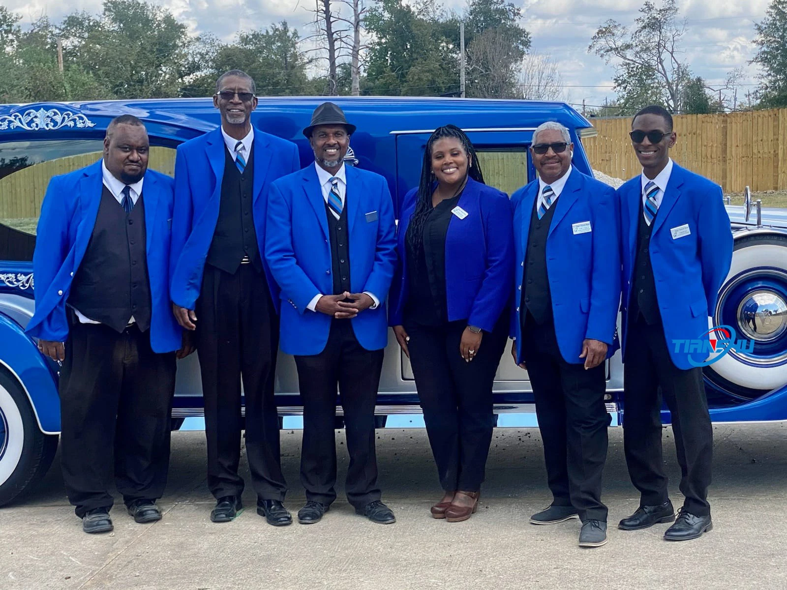 Custom Electric Funeral Hearses - Modern Classic Limousines