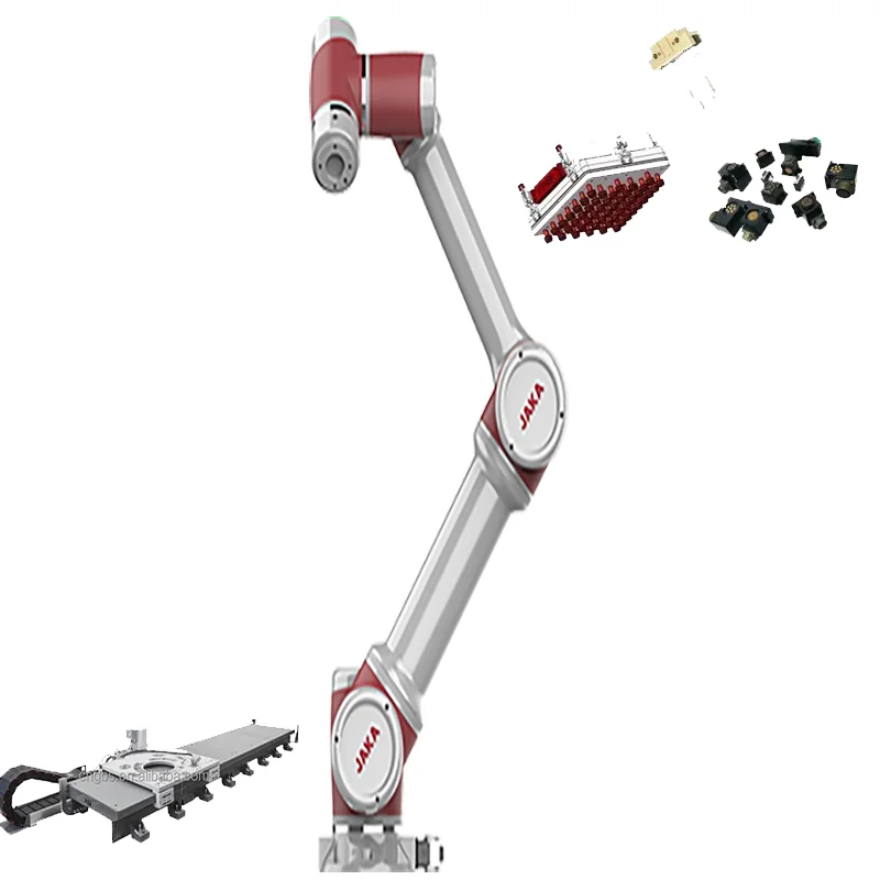 Alibaba.com: JAKA Zu 5 Cobot Arm 6 Axis, Low Price Collaborative Robot with Integral Joints No ...