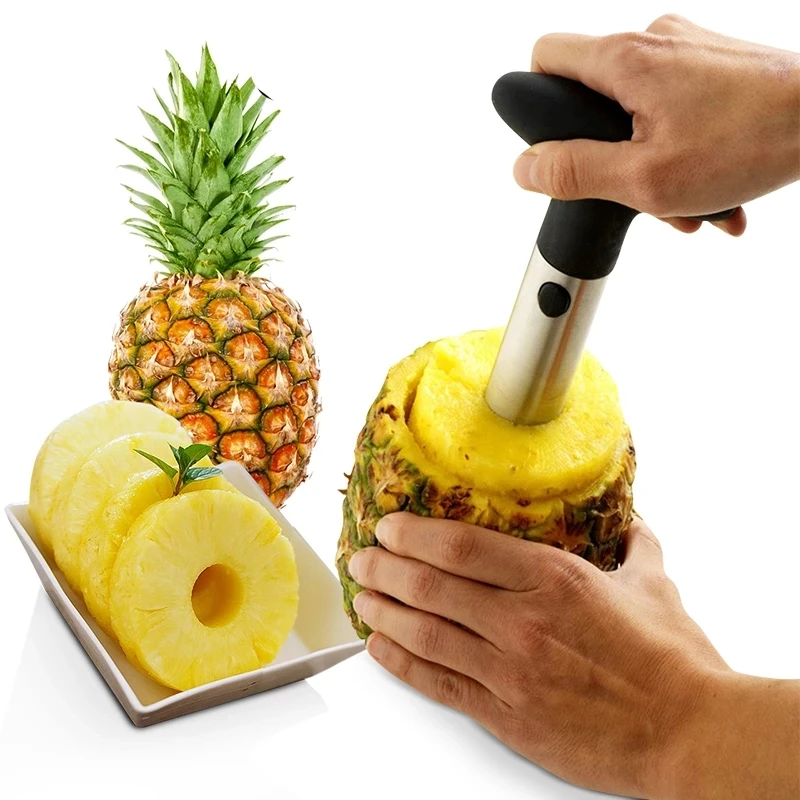 Spiral Cut Pineapple