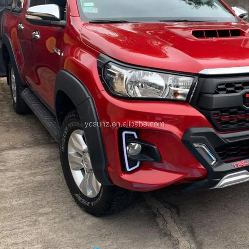Custom 2020-2023 Toyota Hilux Accessories - Revo Rocco Combo Full Set
