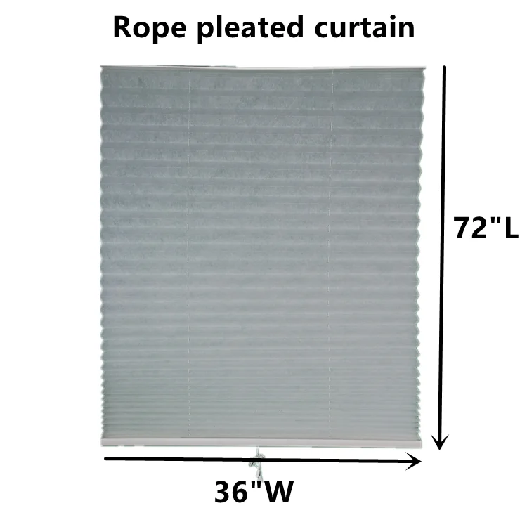 Maylianup Reception Curtains Factory Plisse Paper Blind Curtain For ...