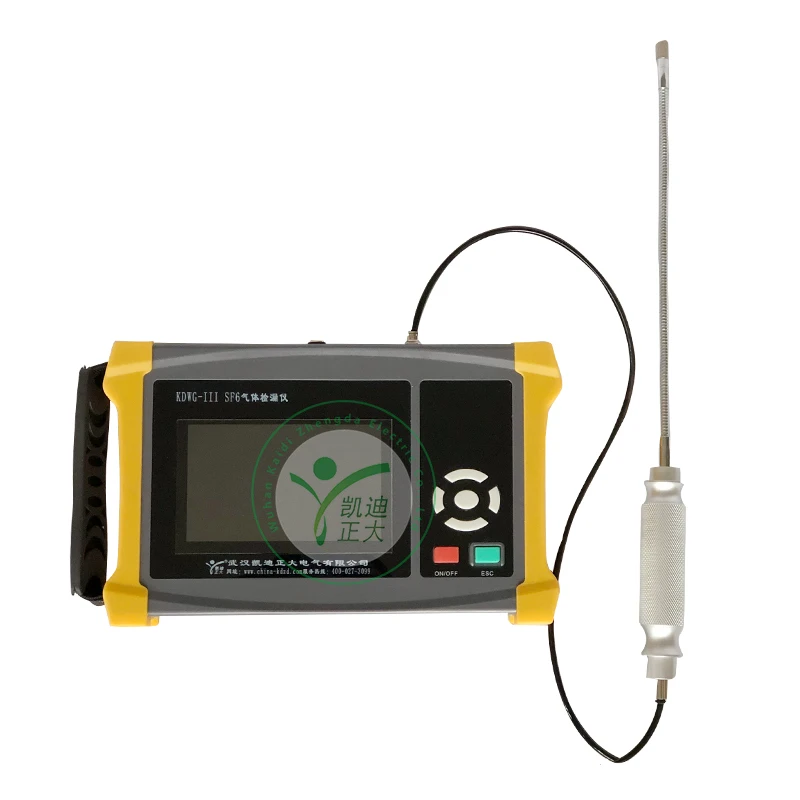 High Precision Portable Sulfur Hexafluoride Leak Detection Device ...