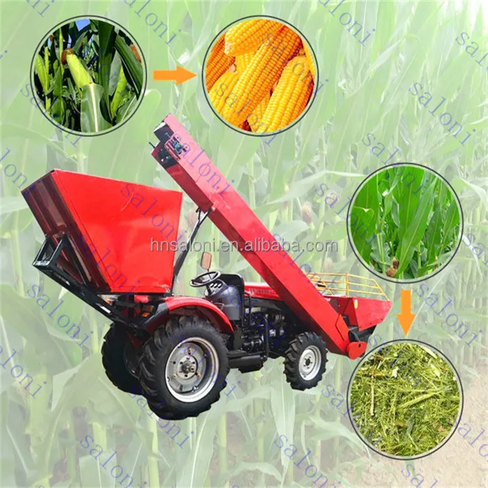 Hot Sale Mini Corn Harvester/corn Combine Harvester - Buy Corn Silage ...