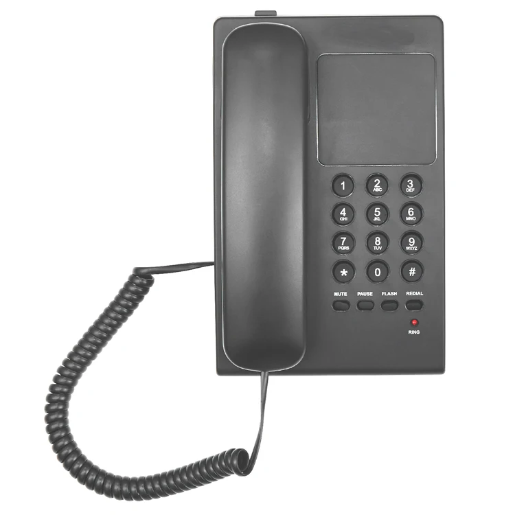 PSTN RJ11 Analog Telephone for Hotel Office Landline