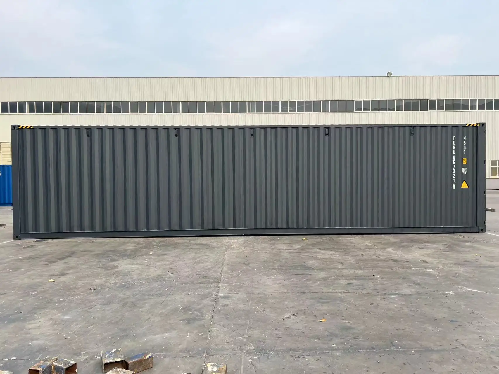 Qingdao Rayfore High Quality 40FT High Cube Dry Shipping Container ...