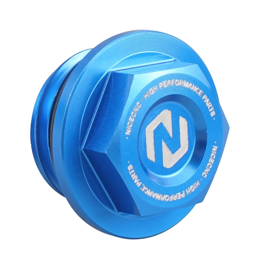 Nicecnc Engine Oil Filler Plug Bolt For Yamaha Yz85 1998-2020 Yz125 ...