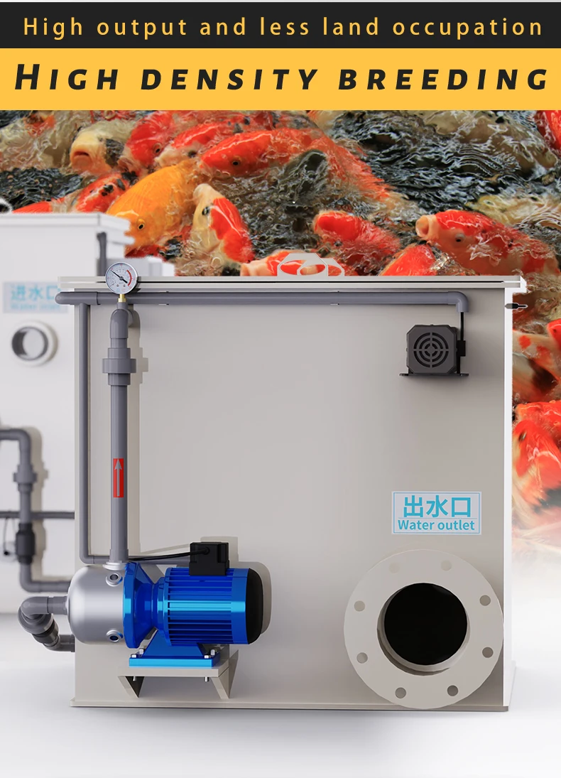 Koi Pond Fish Farms Aquaculture Equipment Bio Filter tank| Alibaba.com