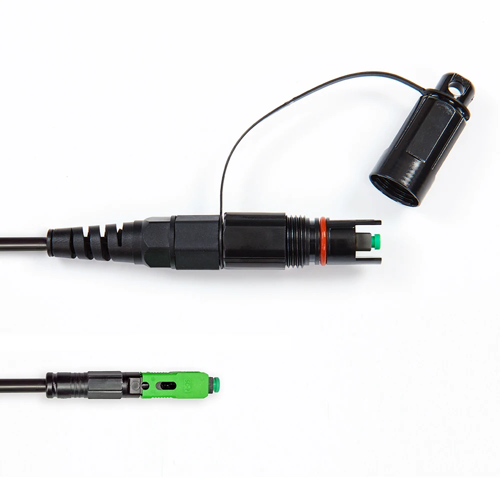 Ip67 Sc Apc Fttx Field Assembly Hardened Reinforced Waterproof ...