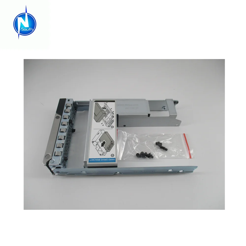 New X7k8w Y796f Wh5d2 Gen14 Gen 15 3.5" Hdd Tray Caddy With 2.5 ...