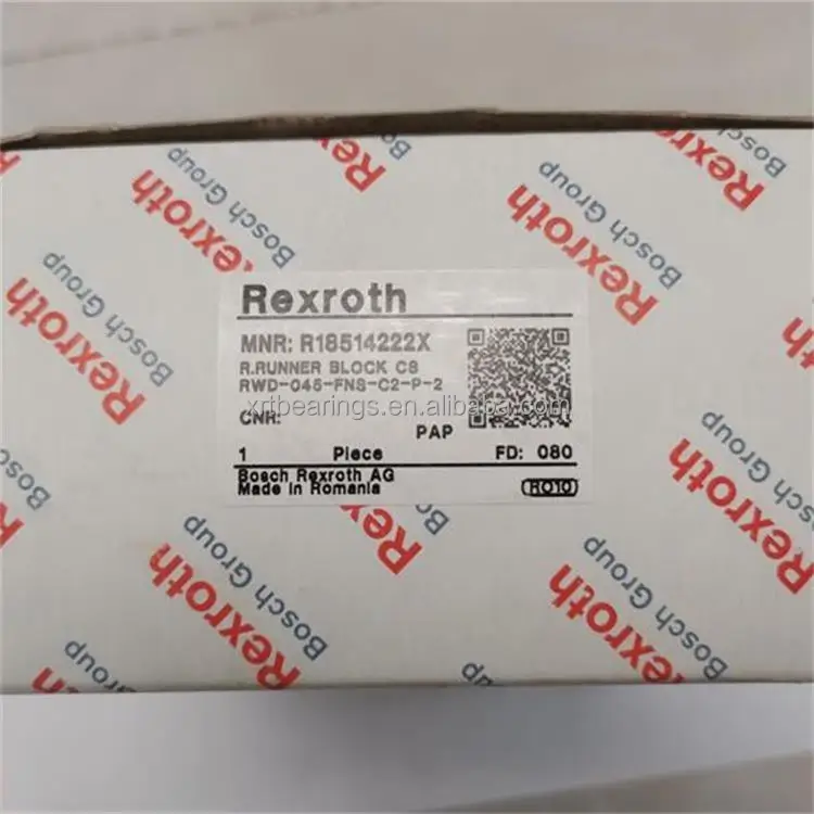 Rexroth Linear Guide Slide Block - Smooth Motion & Durability