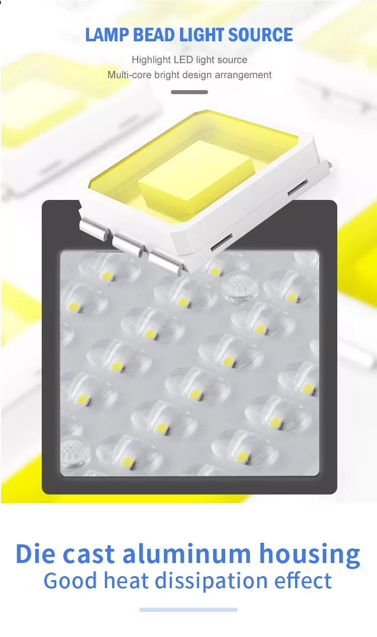 Smart Street Lighting Control System Outdoor Area Road Streetlight 50 ...