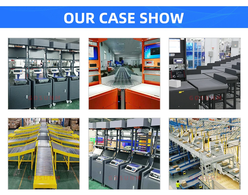 Barcode Scanners for Warehouse Logistic Equipment - Cubiscan