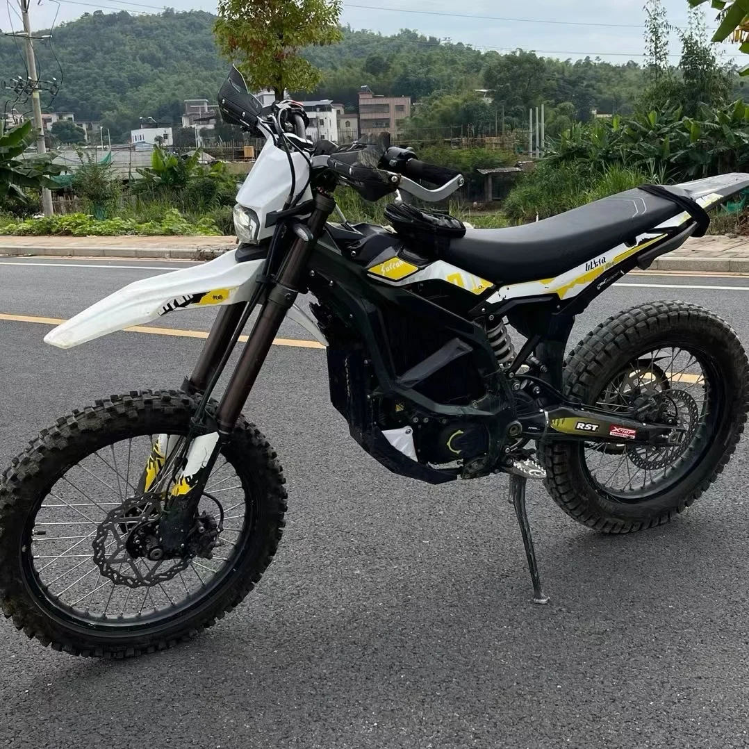 New Ultra Bee 74v 55ah Ultra Bee Electric Bike High-range Version Dirt ...