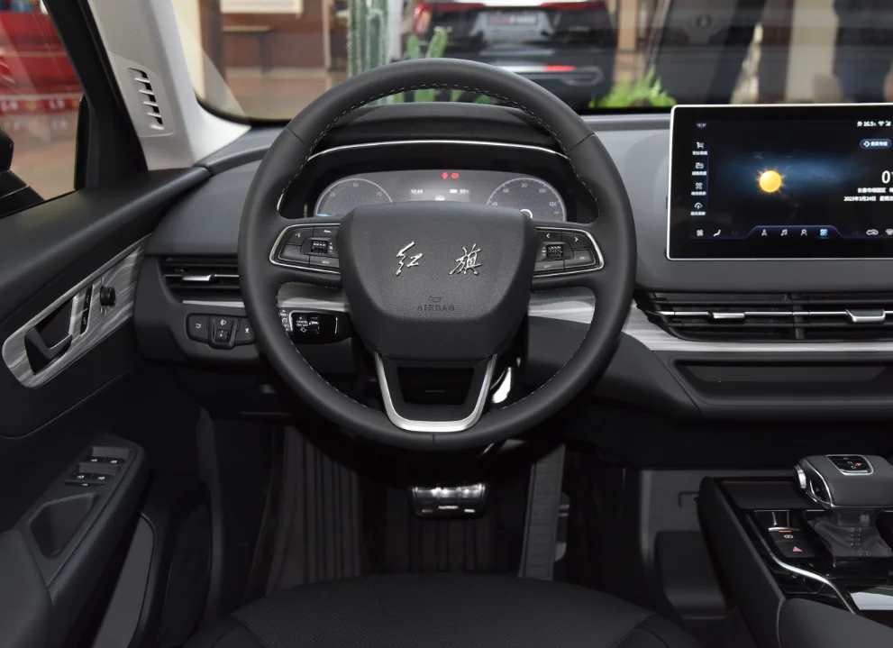 Suv 600km Electric Hot Sale E-hs Eqm5 Sedan Hongqi E-hs9 7 Seat New Ev Car - Buy Hongqi Ev Car ...