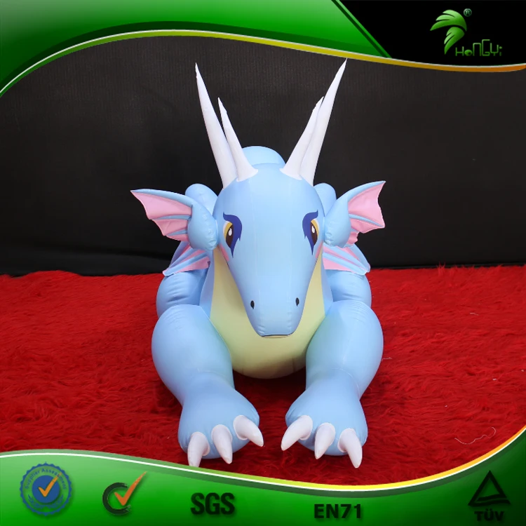 Squeaky Inflatable Dragon - Perfect for Pool Fun & Events