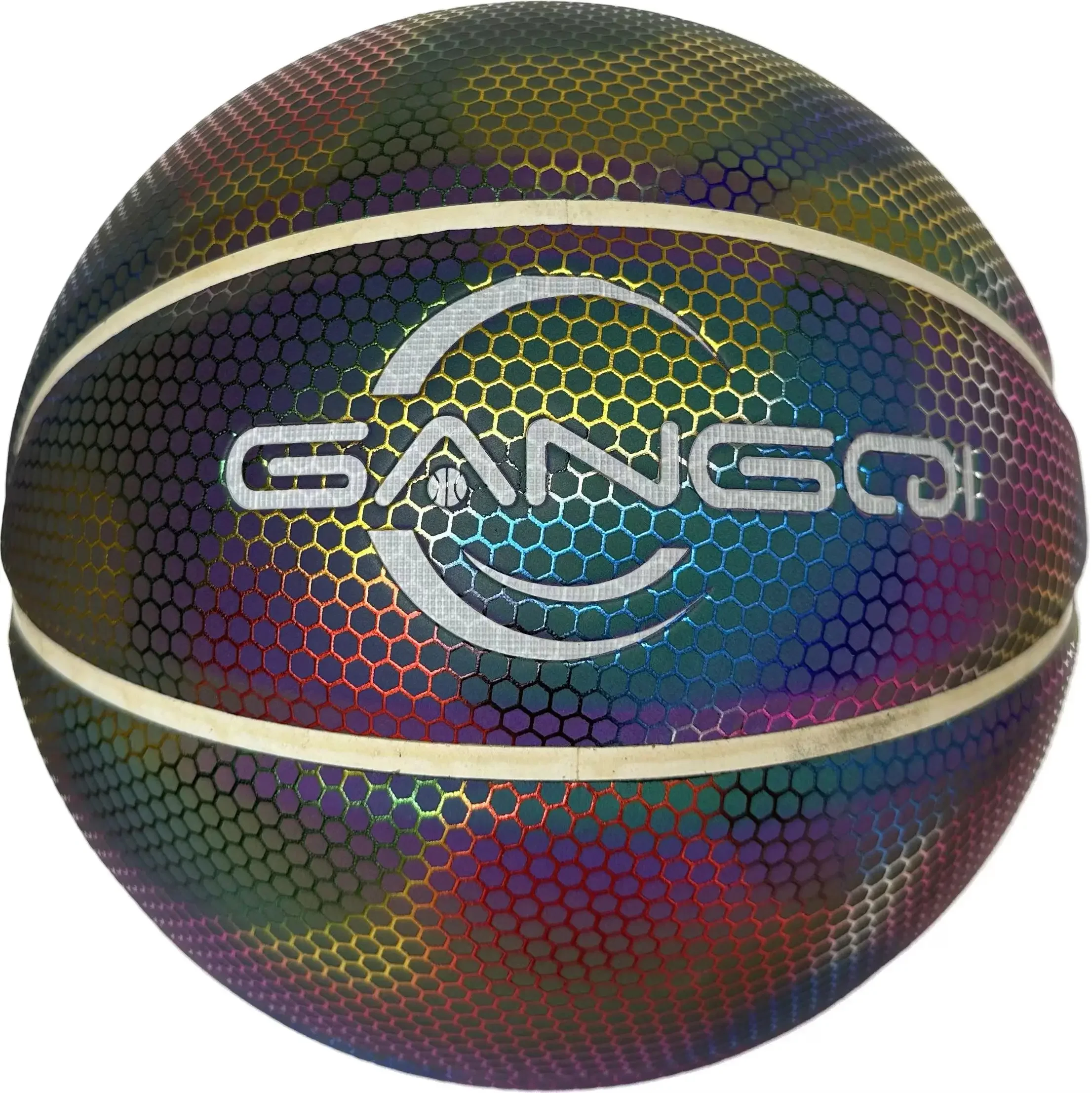 Shining At Night Basketball In The Dark Basketball Shine Shiny Night ...