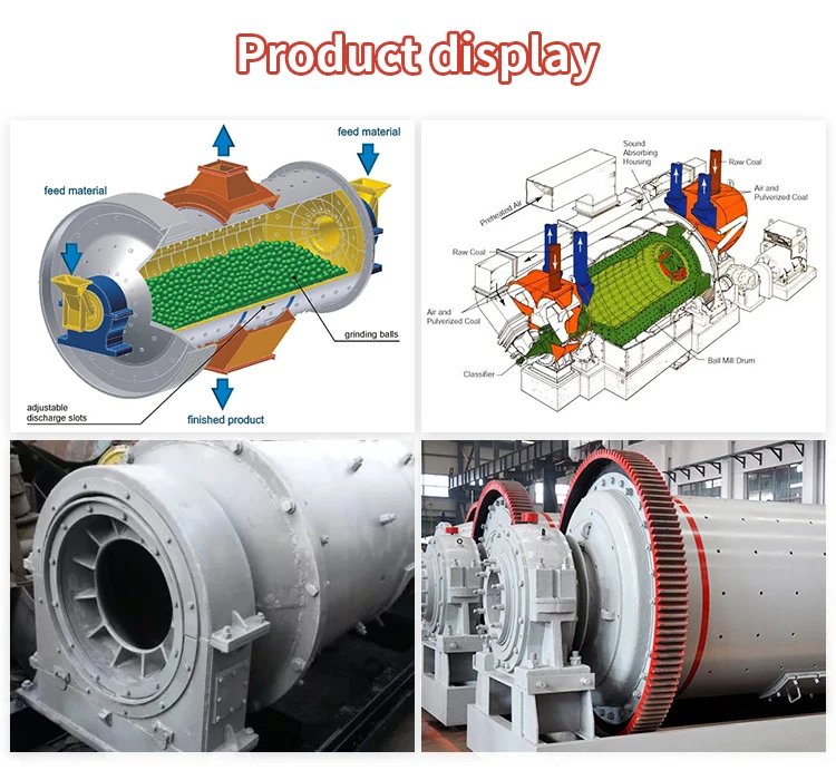 Chinese Factory 2400X4500 Gold Rock Ore Manufacturer Ball Mill| Alibaba.com