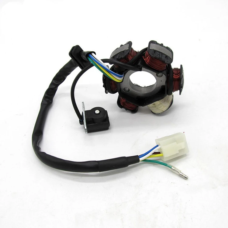 Magnetic Motor Stator Coil Half Wave 50 70 90 110 125cc 6 Pole ...