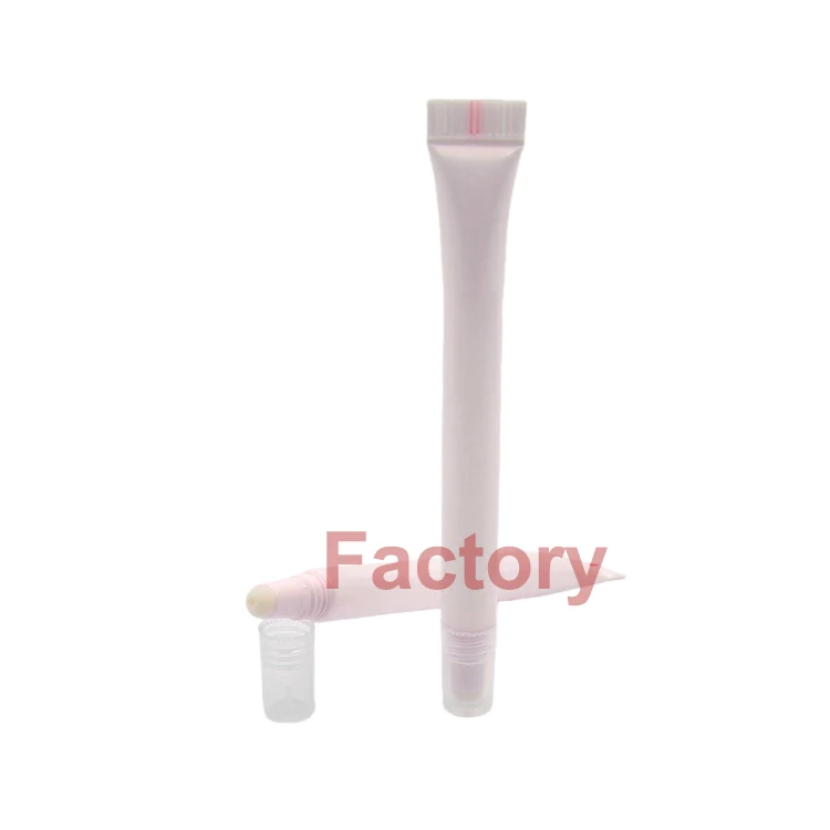 4ml Flocking Tip Tube lip gloss container cosmetic packaging hot ...