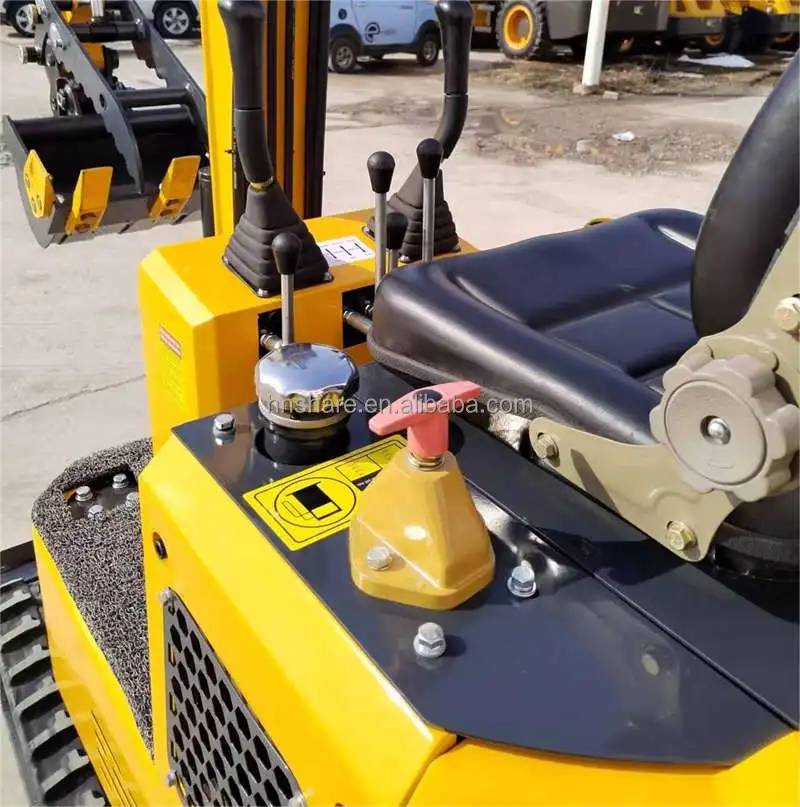 Small Tunnel Garden Digging Machine Mini Excavator| Alibaba.com