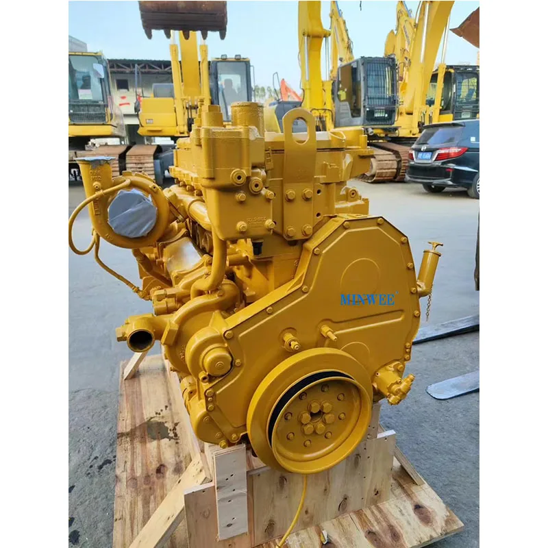 Minwee Original New Sy215c Sy215c-9 Sk200 Sk230 6d34 Engine Assembly ...