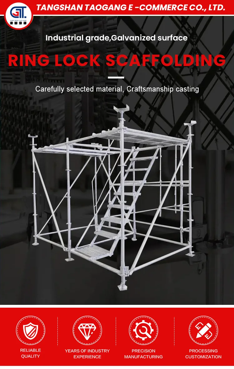 Heavy duty Ringlock Scaffolding Building Construction tools layher ...