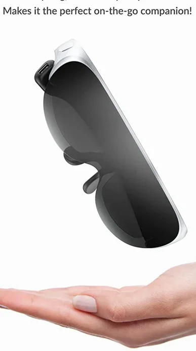 Foldable And Pocketable Hd 1920*1080 Ar/vr Gaming Glasses 4k Oled Ar ...