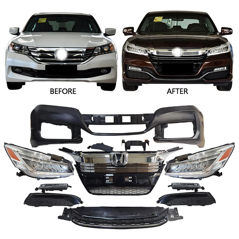 2017 Honda Accord Sport Front Bumper