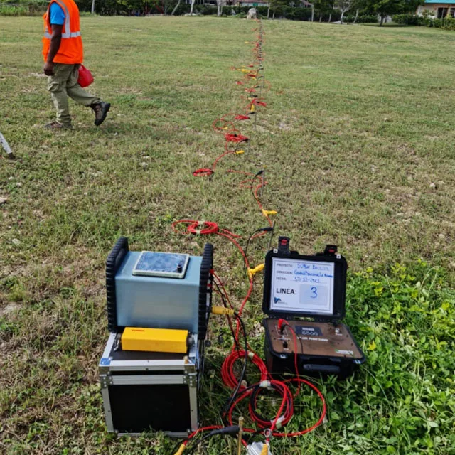 Geophysical Resistivity Meter - ERT for Water Detection