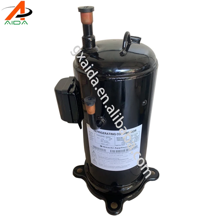 R410a Original Dc Inverter Compressor E405ahd-36d2 Scroll Compressor ...