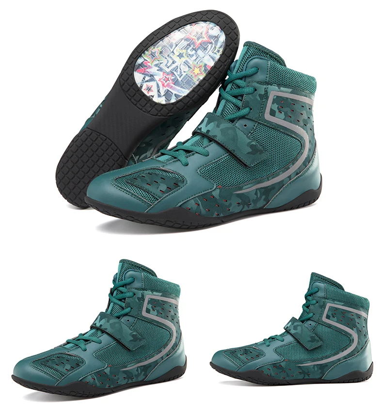 Custom Boxing Shoes - Professional Wrestling Boots